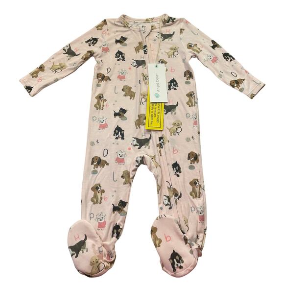 Angel Dear | One Pieces | Nwt Angel Dear Bamboo Alphabet Puppies Two ...